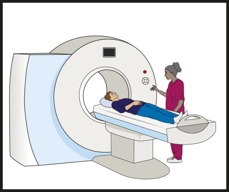 Having a CT scan - Digital patient information hub