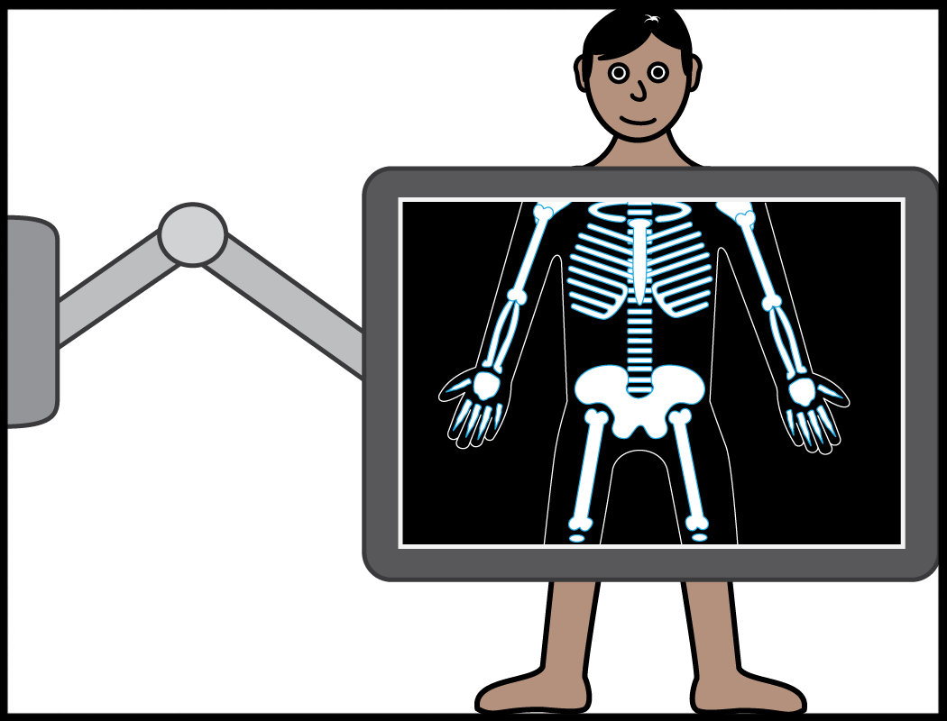 Having an X-ray - Digital patient information hub
