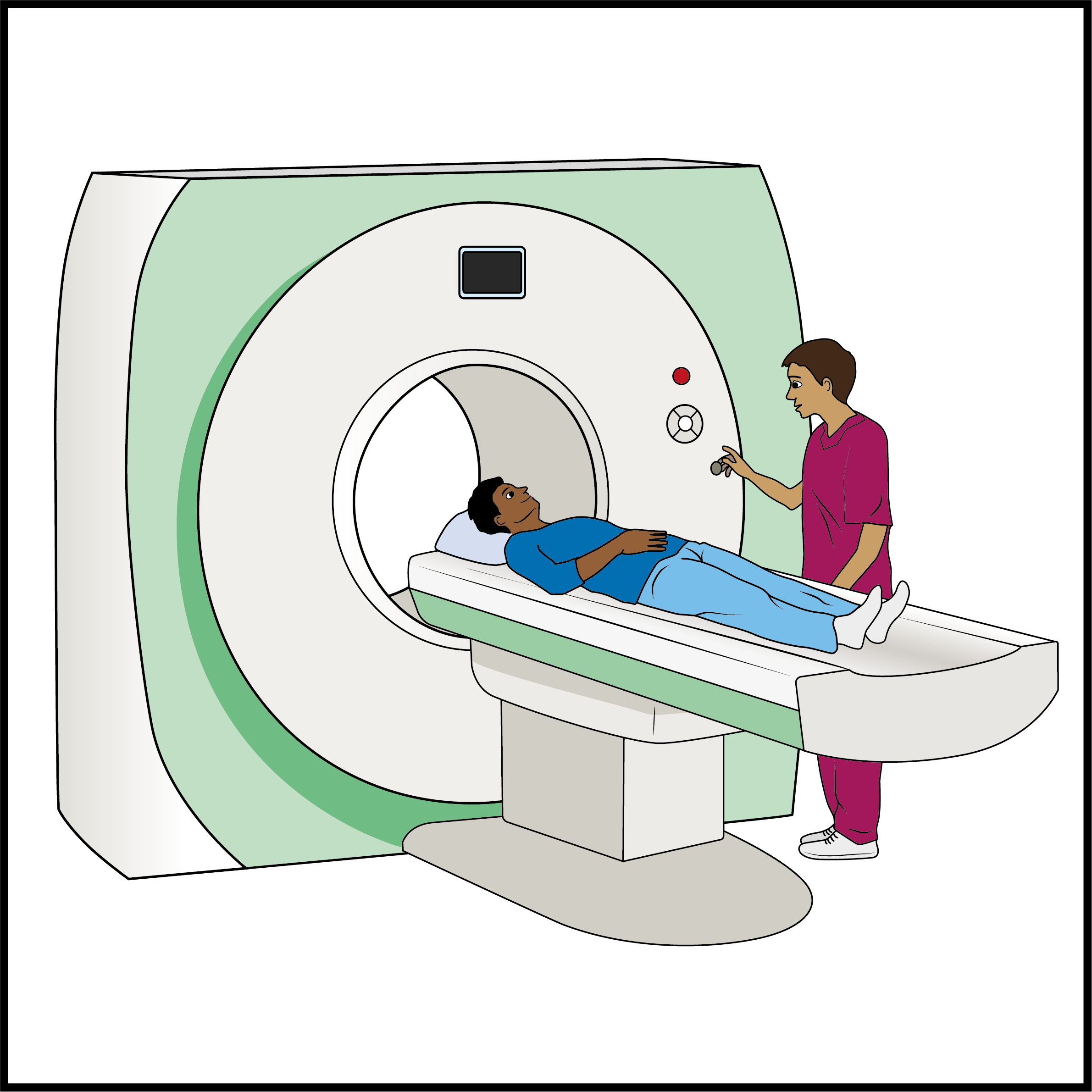 Having an MRI scan - Digital patient information hub