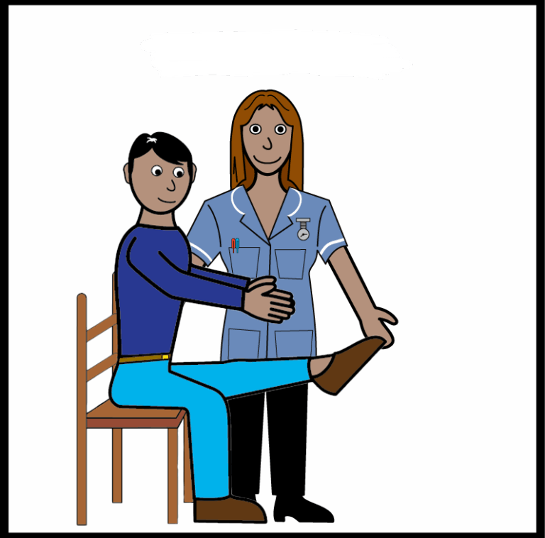 An easy read guide to pressure sores - Digital patient information hub