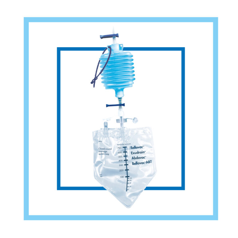Bellovac Wound Drain - Digital patient information hub